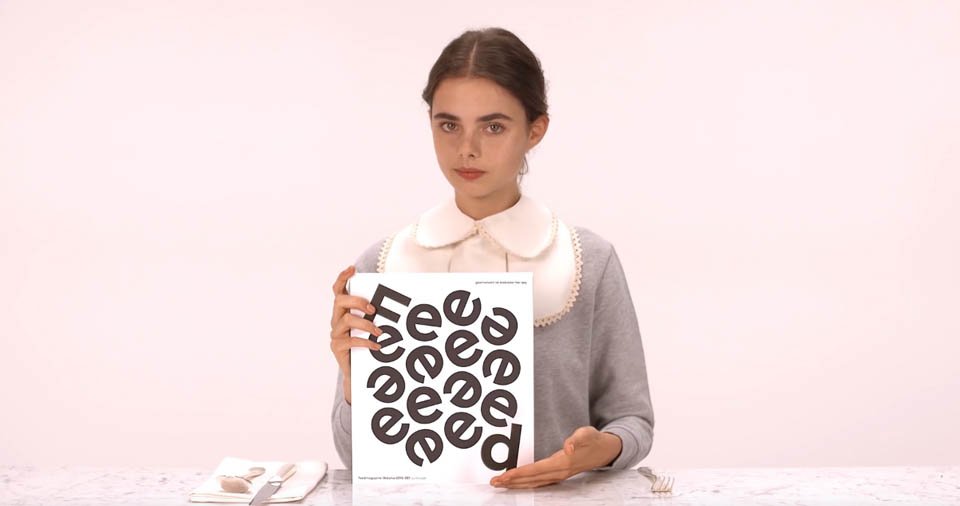 FEED MAGAZINE’NİN HER YERE YAYILAN HARFLERİ | Elma+Alt+Shift